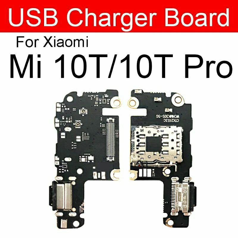 Jual FLEXIBLE KONEKTOR CAS SOKET SIM + MIC XIAOMI MI 9T - MI 10T - MI ...