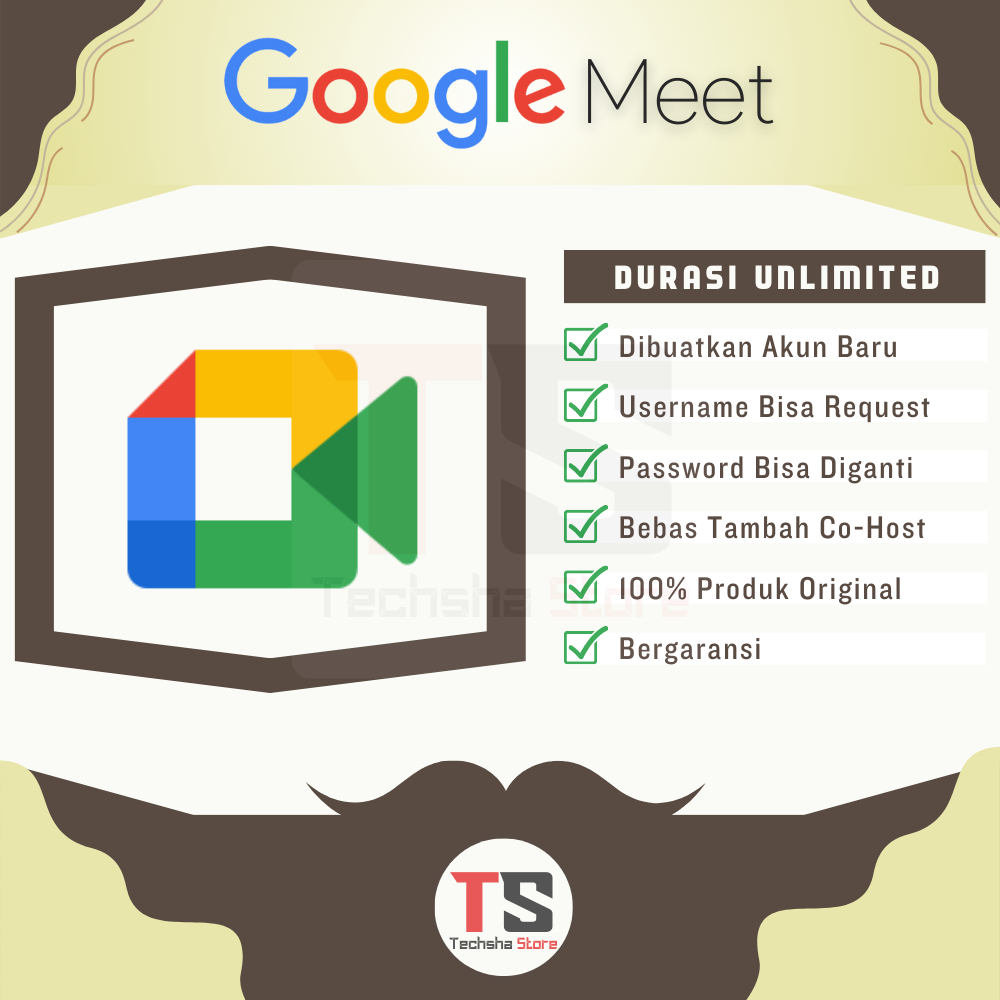 Jual Google Meet Unlimited Duration Lifetime | Shopee Indonesia