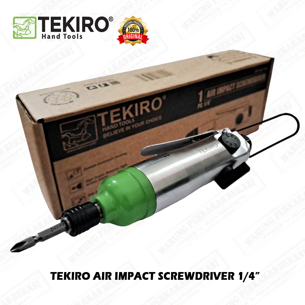 Jual Tekiro Air Impact Screwdriver Angin Kompresor 1/4" Multifungsi ...