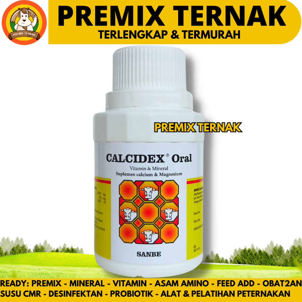 Jual CALCIDEX ORAL 100ML SANBE - Mengatasi Defisiensi Calcium Magnesium ...