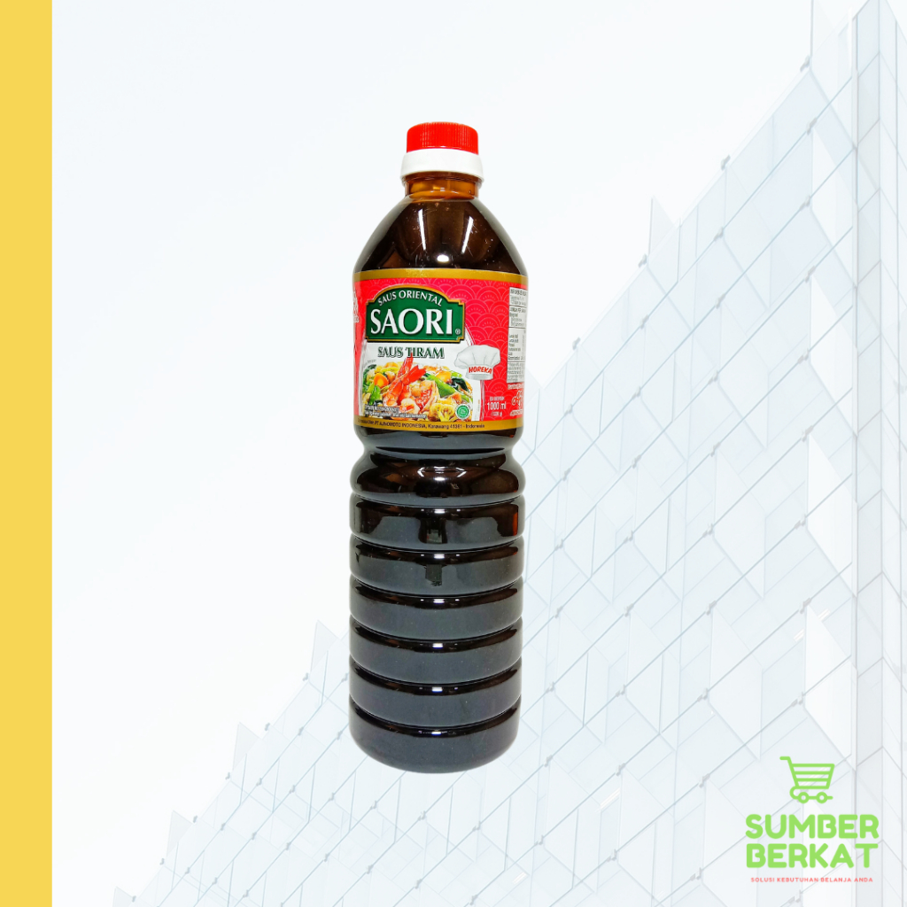 Jual SAORI SAUS TIRAM 1 LITER | Shopee Indonesia