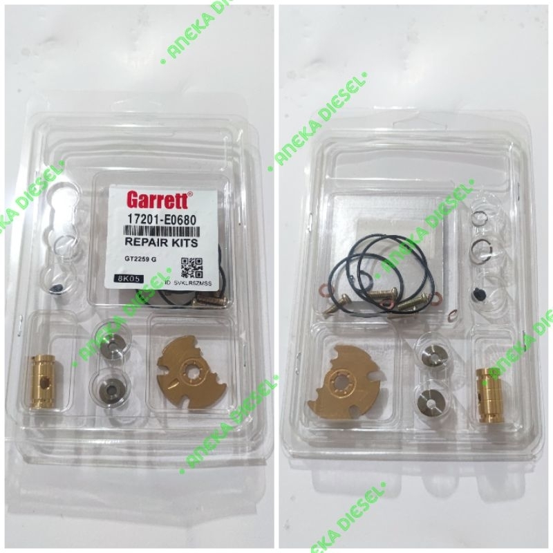 Jual repair kit turbo HT130 new 12v Garrett | Shopee Indonesia