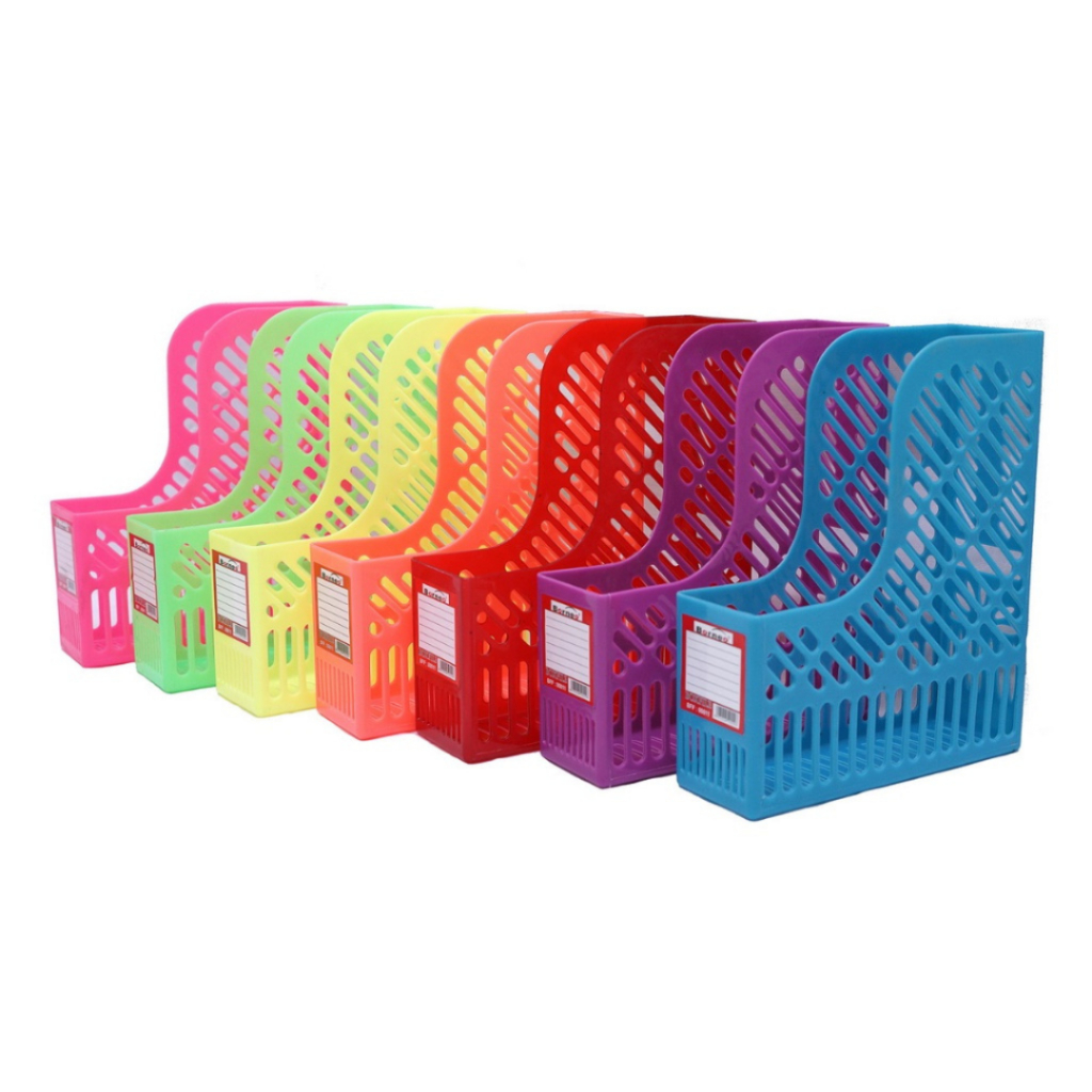 Jual VTEC Sys Box File keranjang plastik love garis / Document File Organizer | Shopee Indonesia