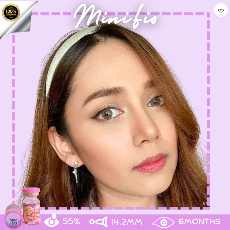 Jual AS Softlens Mini Fio Kittykawaii Original (Kemasan botol kaca ...