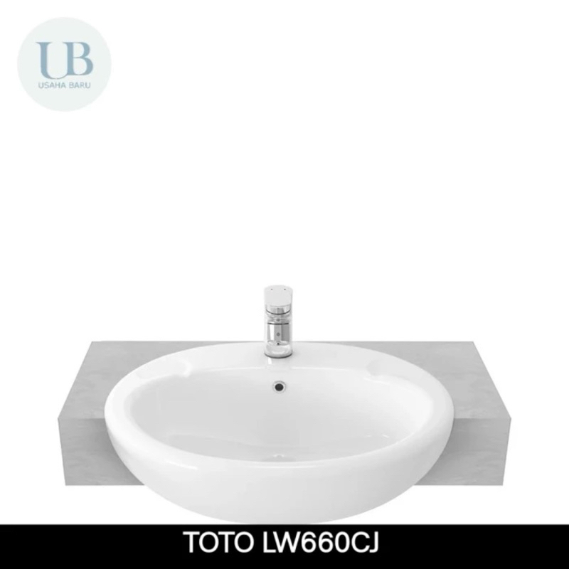 Jual WASTAFEL TOTO LW660CJ / LW 660 CJ / LW660 CJ (Baru) Body only | Shopee Indonesia