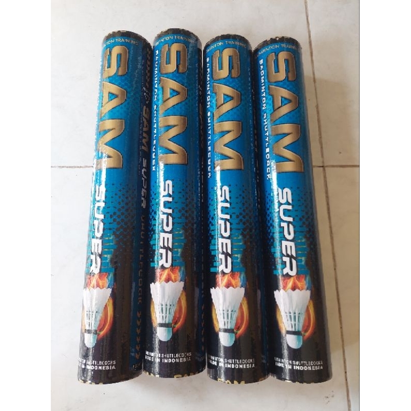 Jual Shuttlecock SAM Super | Shopee Indonesia