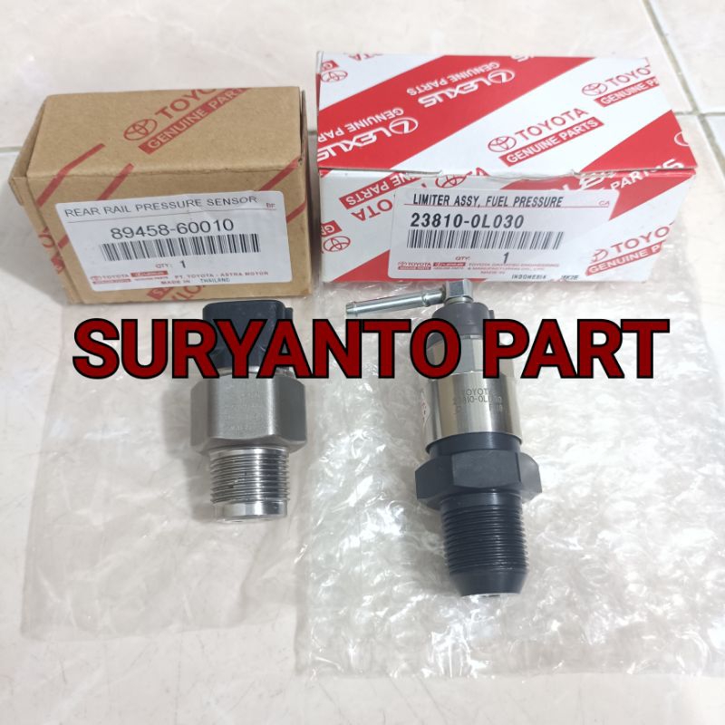 Jual Valve Limiter Pressure Switch Common Rail Toyota Innova Fortuner ...