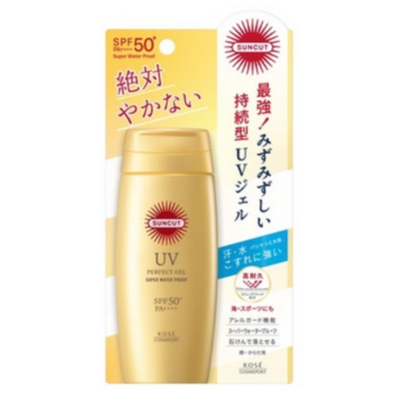 Jual Kose Cosmeport Suncut Protect Perfect UV Gel SPF 50 PA++++ 100gr | Shopee Indonesia
