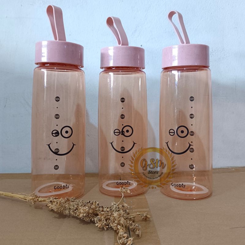 Jual BOTOL MINUM TALI JERAMI Botol Minum lucu Plastik Karet Botol Anak ...