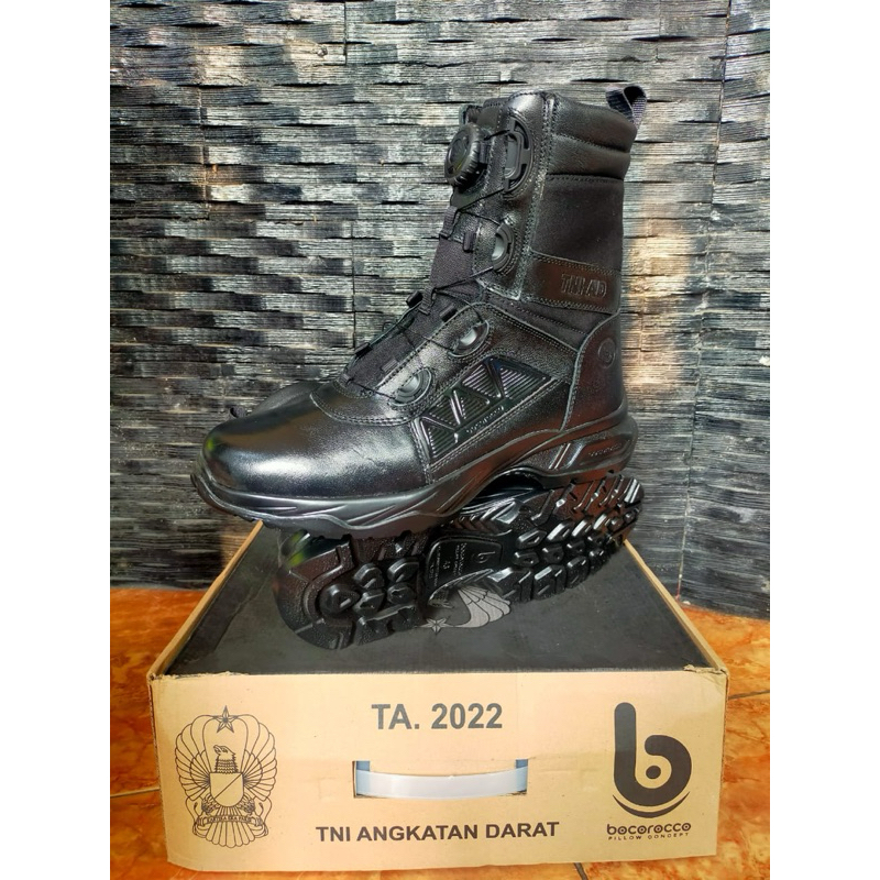 Jual Sepatu PDL Bocorocco Original Jatah pamen TNI AD / Sepatu PDL TNI ...