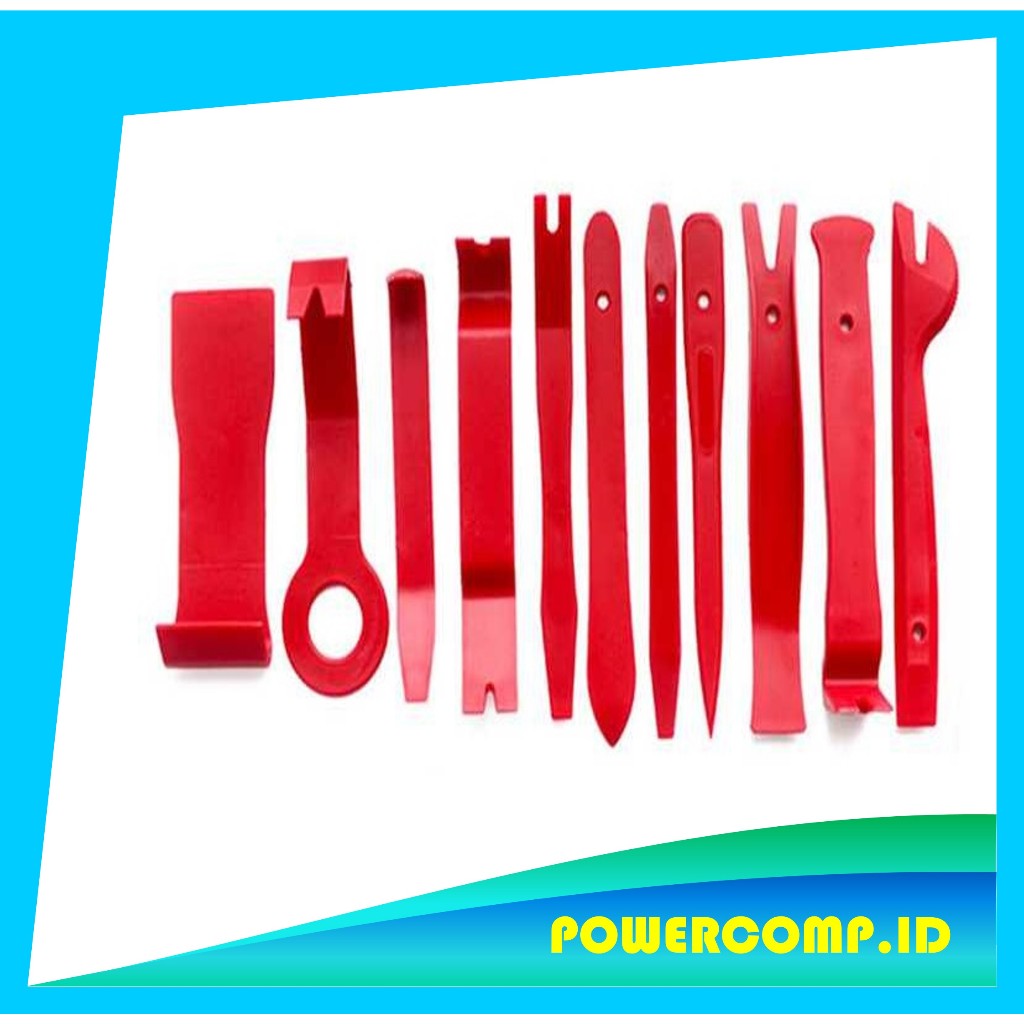 Jual 11 in 1 Alat Pembongkaran Perbaikan Trim Alat Pelepas Trim Kit ...