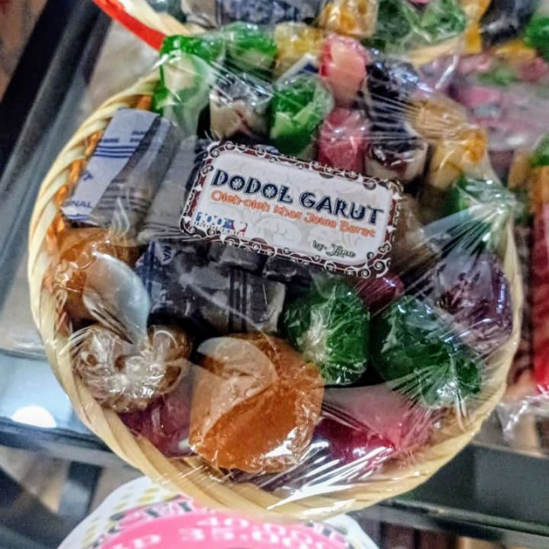 Jual Hampers/Parsel/Parcel Dodol Garut isi 3 Jenis Dodol | Shopee Indonesia