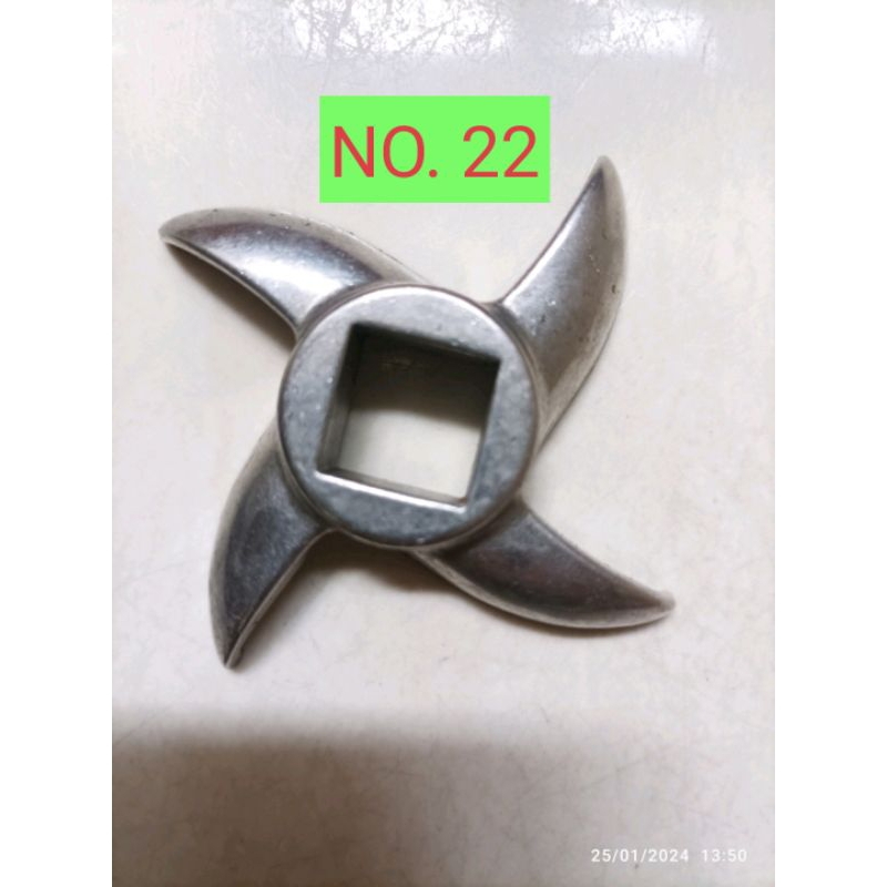 Jual NO 22 PISAU GILING DAGING NINJA | Shopee Indonesia
