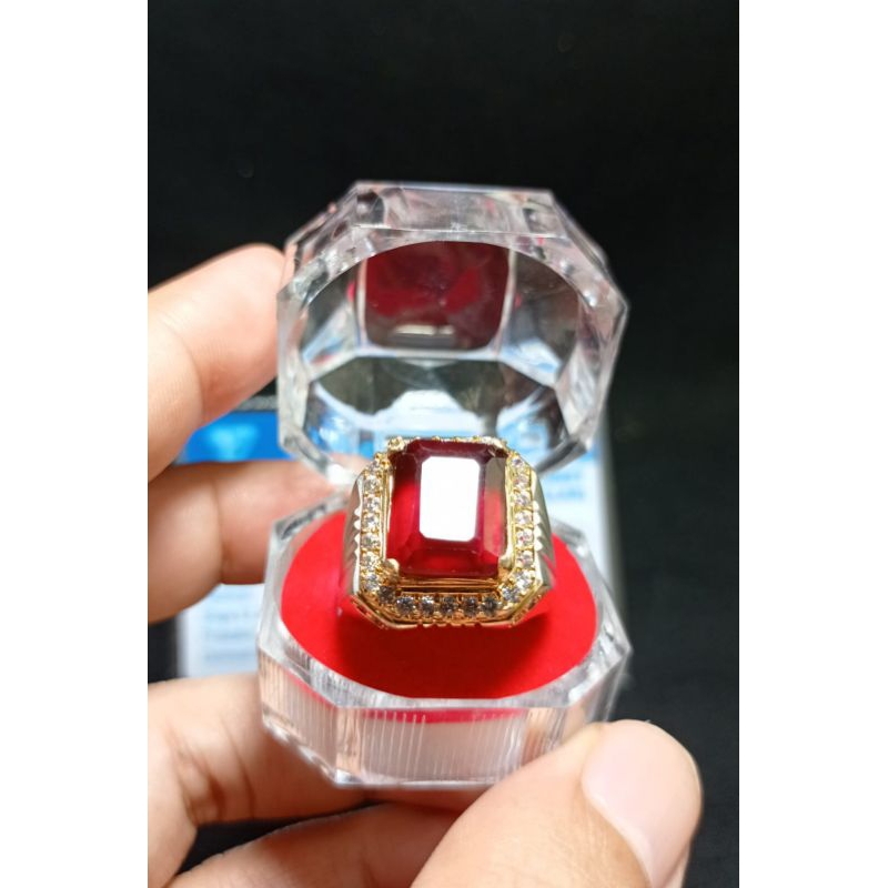 Jual BATU HESSONITE GARNET ORI SRILANKA LENGKAP DENGAN SERTIFIKAT ...