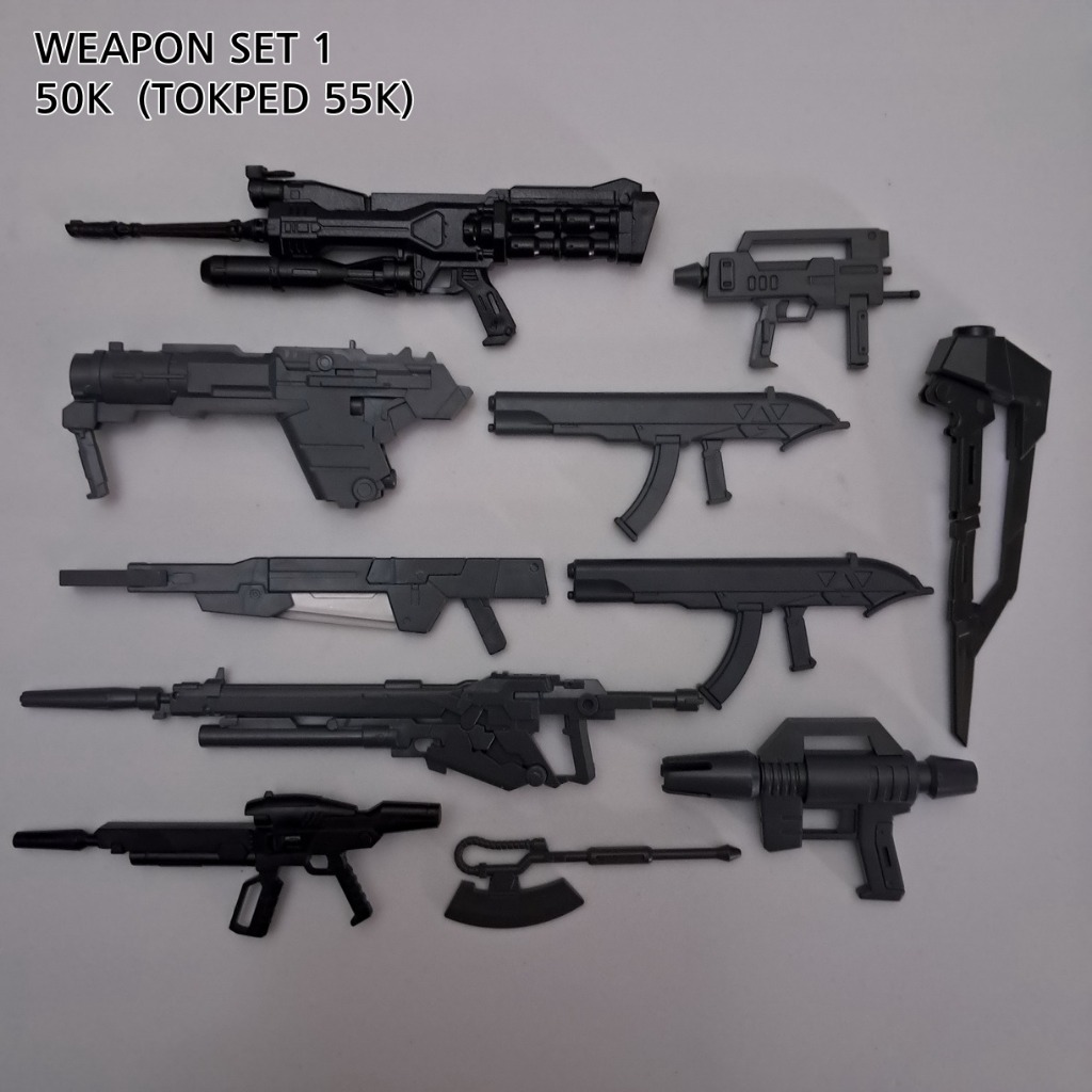 Jual Gunpla parts mix weapon | Shopee Indonesia