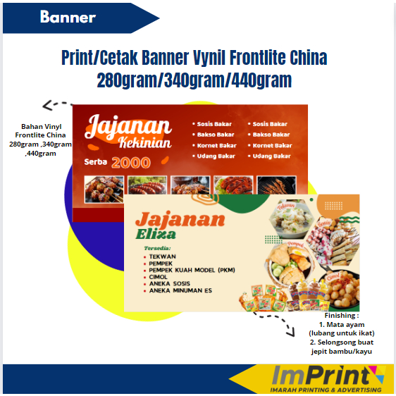 Jual Banner Bagus |Spanduk|banner |spanduk murah |spanduk tebal ...
