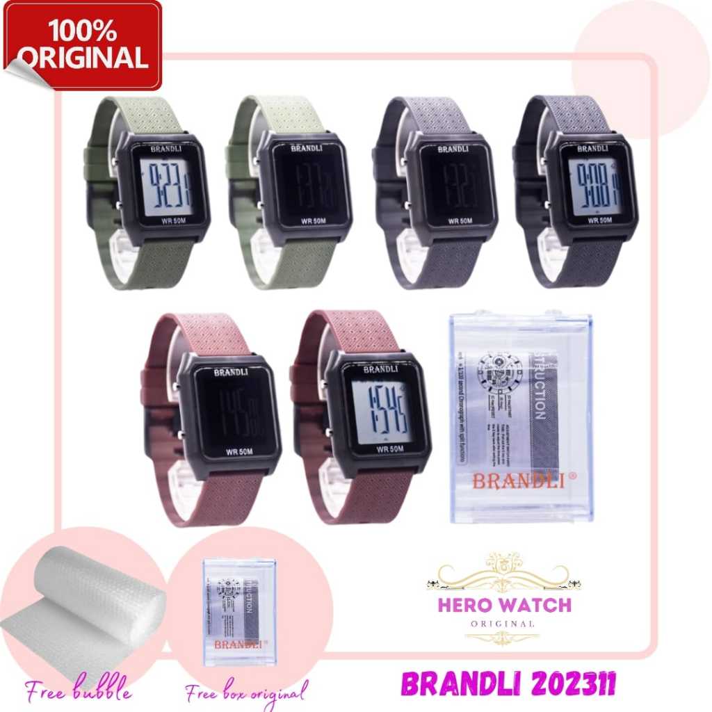 Jual BRANDLI 202311 ORIGINAL TAHAN AIR ( 6W ) | Shopee Indonesia