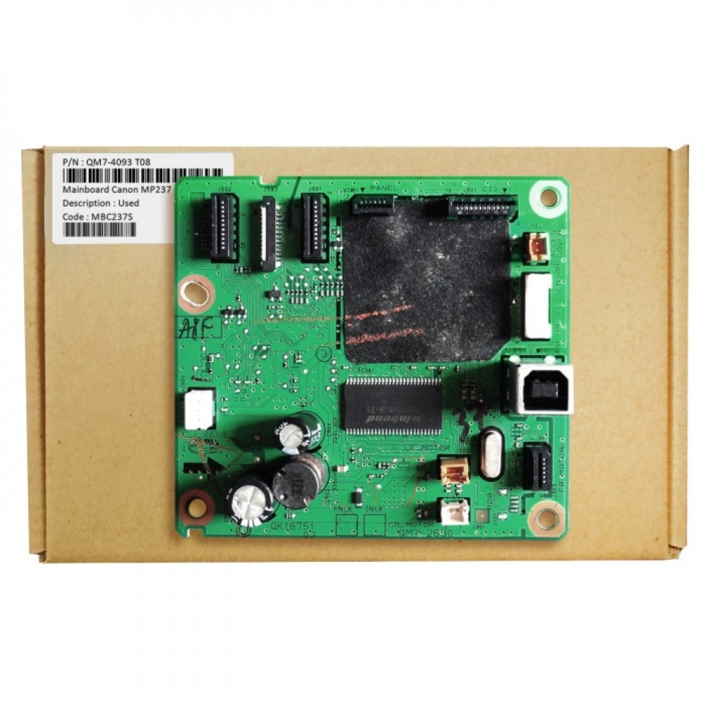 Jual Mainboard Printer Canon MP237 MP258 MP287 E400 MG2570 E400 TS307 ...