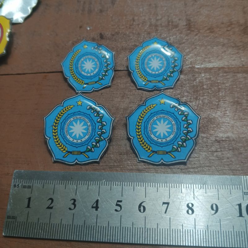 Jual Pin Bros PKK Dasar Biru Kecil & Besar | Shopee Indonesia