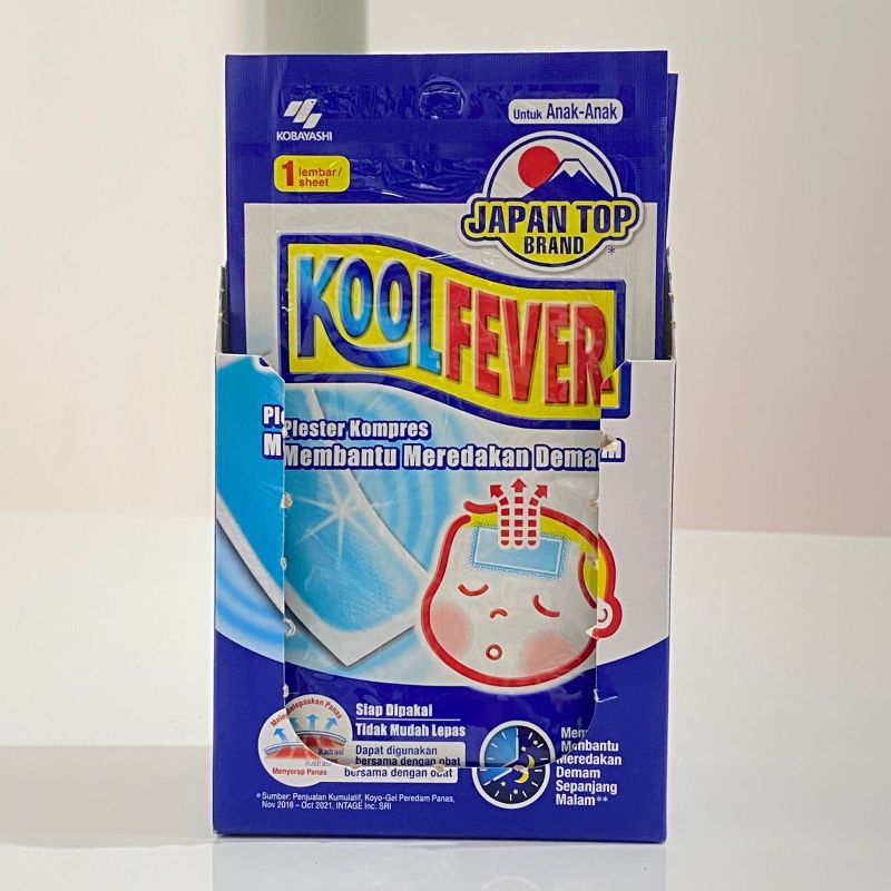 Jual Koolfever Child / Koolfever untuk Anak isi 1 Lembar | Shopee Indonesia
