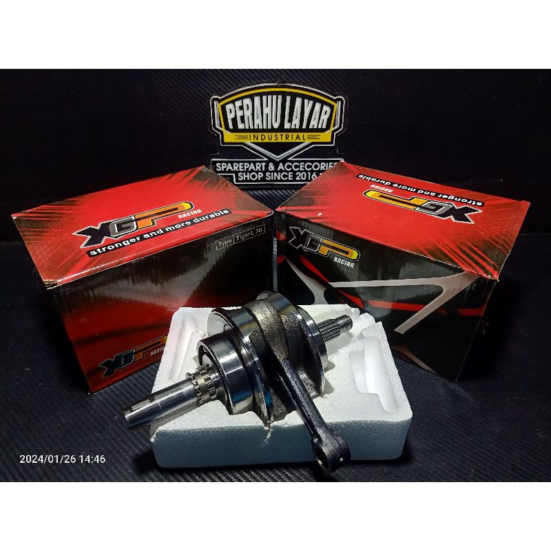 Jual BANDUL ASKRUK KRUK AS STANG TIGER/XIEMA XGP LANGKAH 70 PNP MP ...