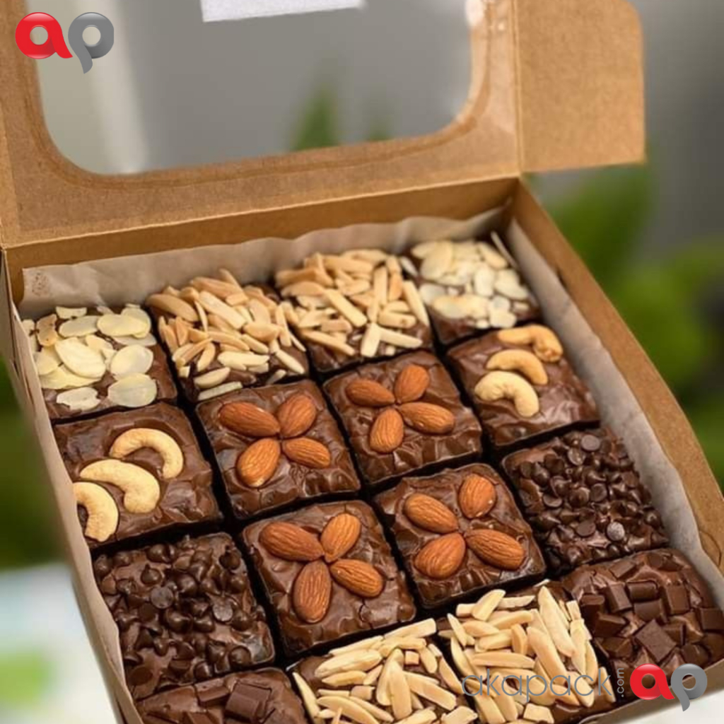 Jual BOX pizza window berbagai ukuran bahan corrugated / karton CB ...