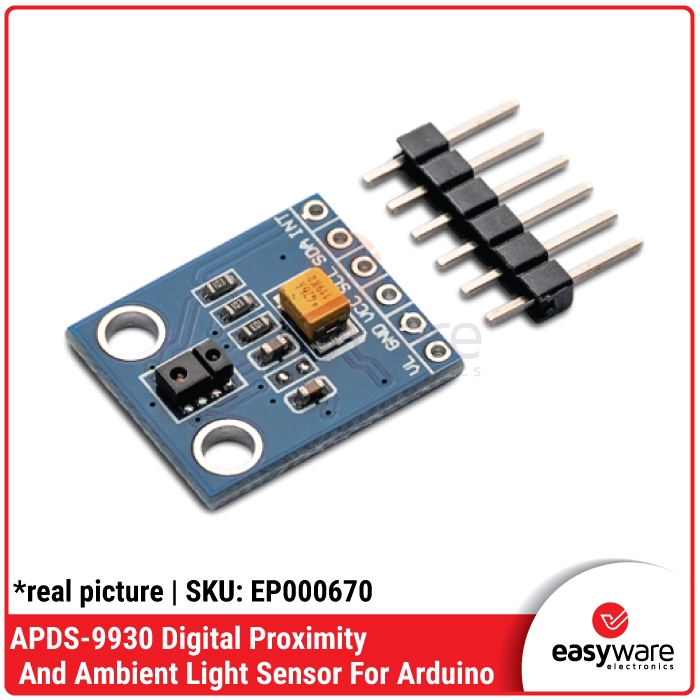 Jual Apds 9930 Non Contact Detection Of Proximity And Gesture And