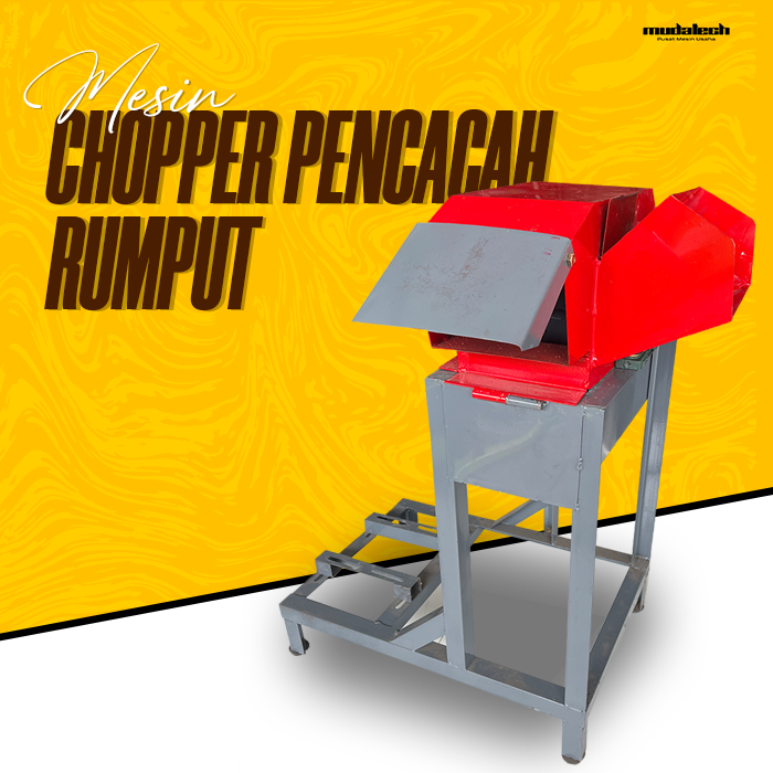 Jual Mesin Chopper Pencacah Rumput Alat Penghancur Rumput | Shopee ...