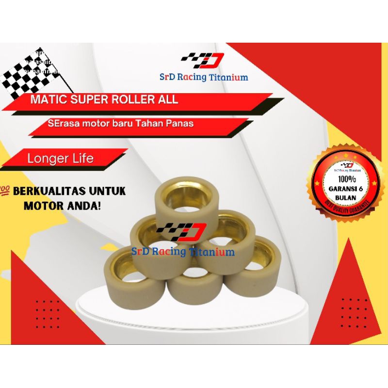 Jual Roller roler Ruler racing RULLER Vario 125 Vario 150 PCX 125 PCX ...