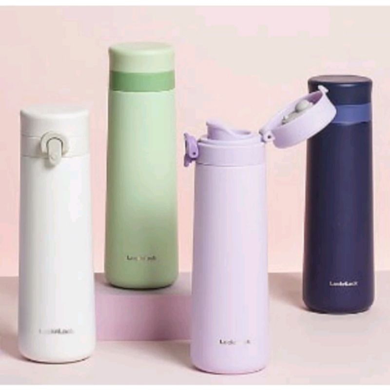 Jual LocknLock Exclusive New Touch Tumbler 450ml | Shopee Indonesia