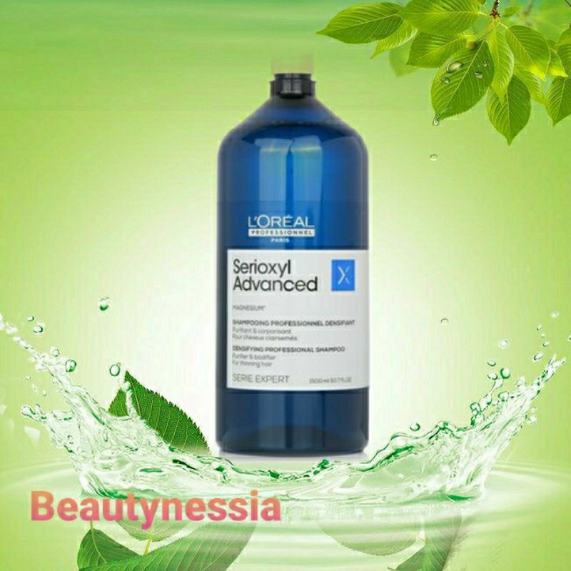 Jual Loreal Serie Expert Serioxyl Advanced Shampoo 1500 ml | Shopee ...