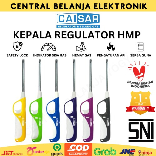 Jual PEMANTIK API CAISAR / KOREK API GAS CAISAR / ALAT PEMANTIK API ...