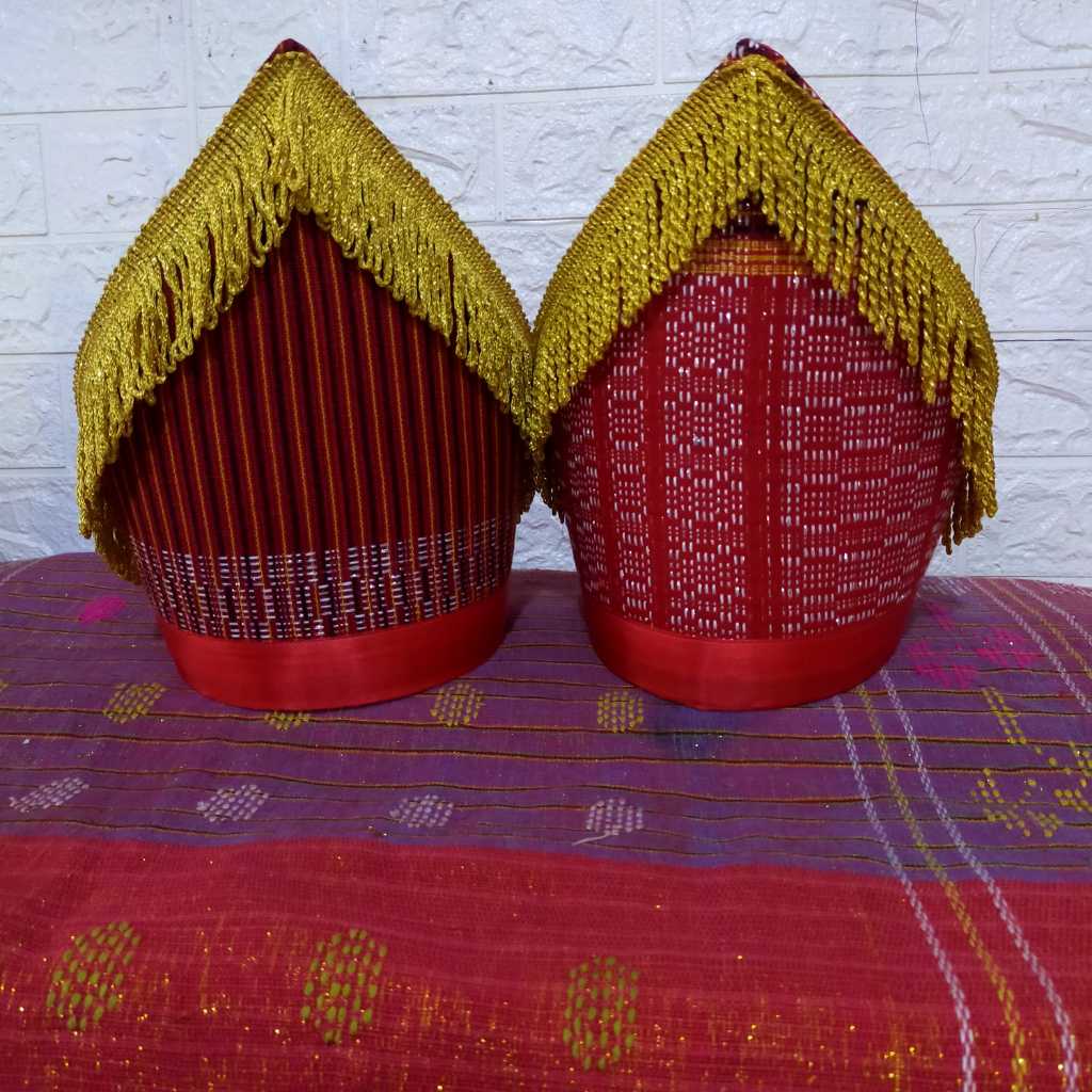 Jual TOPI BENANG EMAS - TOPI RAGIHOTANG EMAS - TOPI BATAK | Shopee ...
