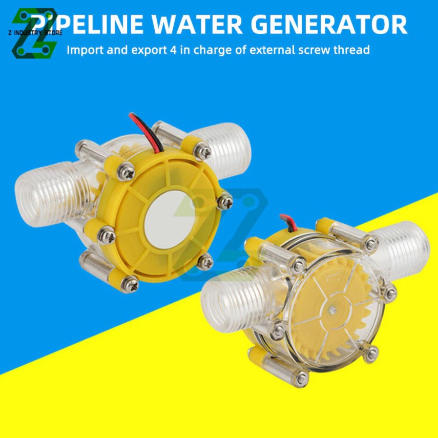 Jual Terkini ICF Pipeline Micro Hydro Generator Listrik Mikrohidro ...