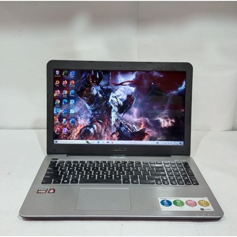 Jual LAPTOP ASUS X555QG/AMD A12-9700P/HDD 1000 GB /RAM 8GB | Shopee Indonesia