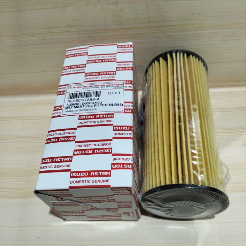 Jual Saringan Filter Oli Element Oil ISUZU ELF NLR 85 NMR 81 EURO 4 ...