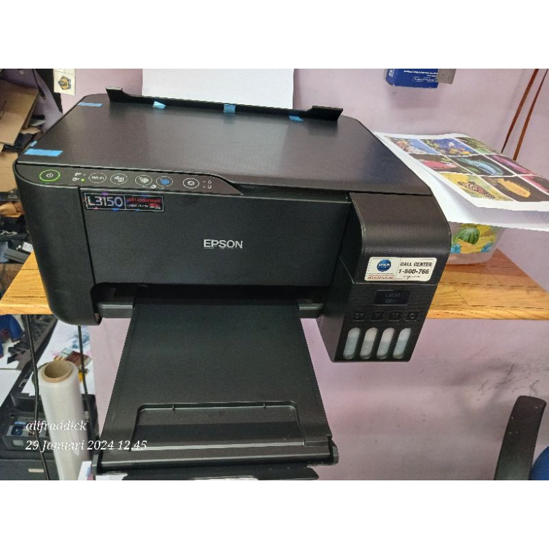 Jual epson L3150 seken | Shopee Indonesia