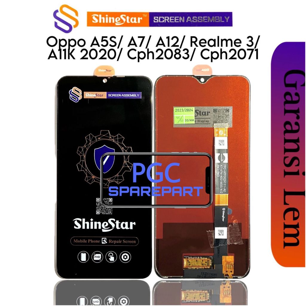 Jual Lcd Touchscreen Fullset Oppo A5s Ax5s A7 A12 A11k Realme