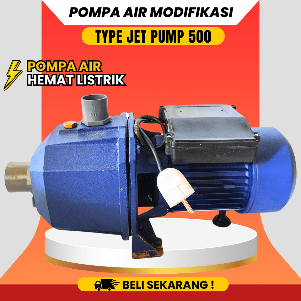 Jual Keongan pompa air modifikasi kapasitas besar type jet PUMP 500 ...