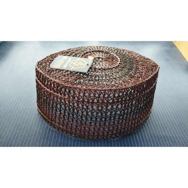 Jual (COD) Peci rotan halus santri viral gaul khas kalimantan | Shopee ...