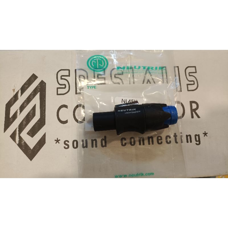 Jual Jack Audio Spicon NEUTRIK NL4FX / Jek Spikon Speaker | Shopee ...