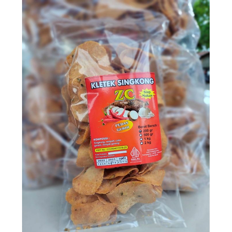 Jual Kletek Singkong Kemasan 200gr | Shopee Indonesia