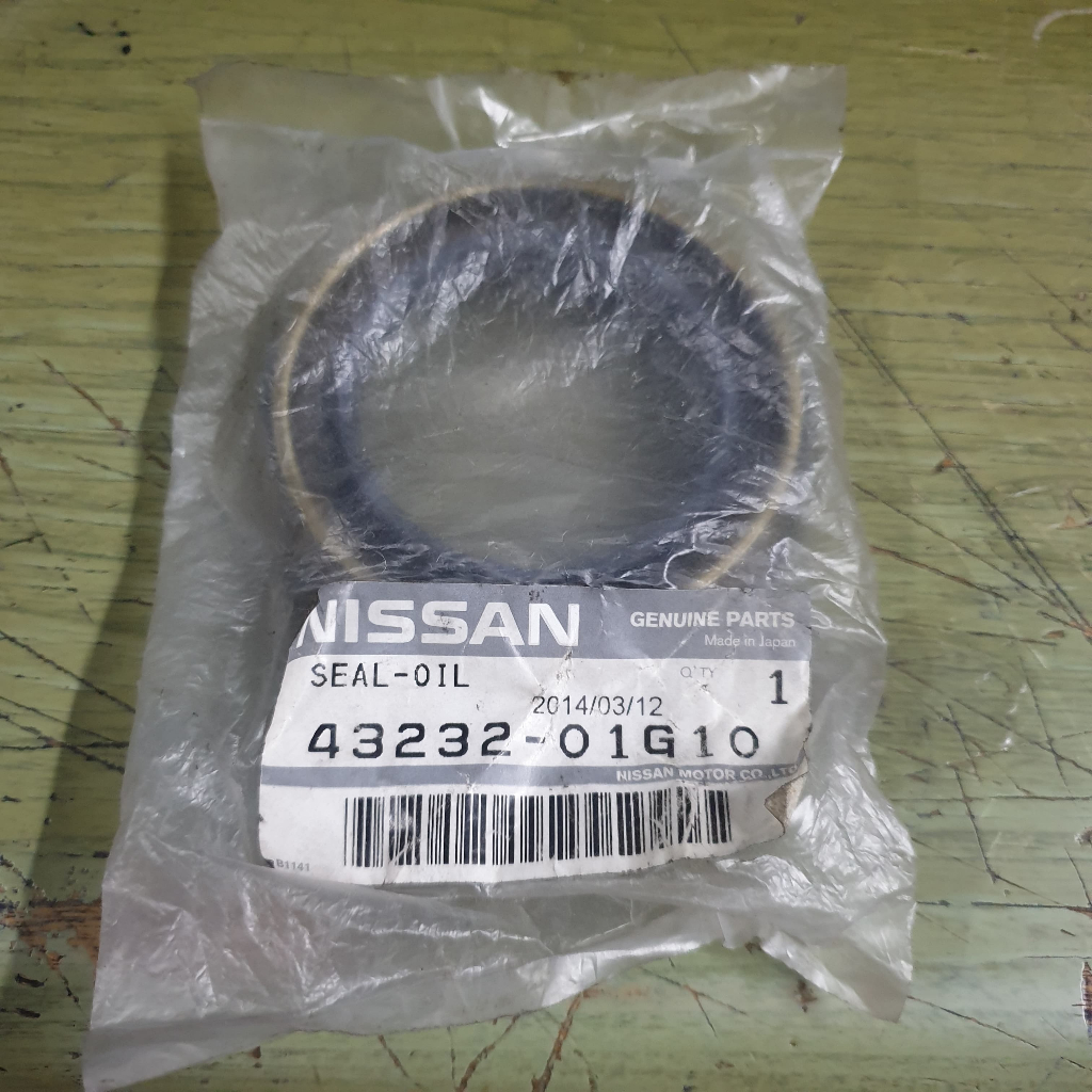 Jual SEAL RODA BELAKANG NISSAN TERANO 43232-01G10 ORIGINAL | Shopee ...