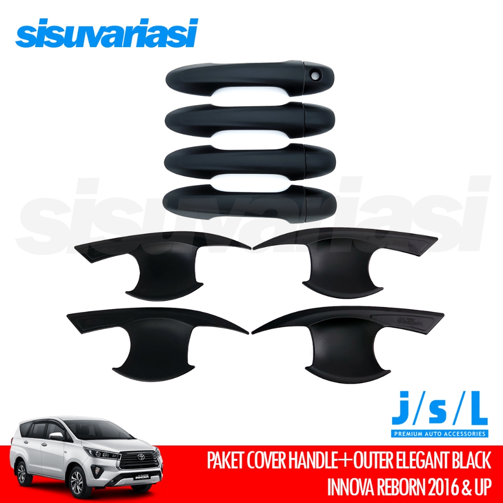 Jual Innova Reborn Aksesoris Paket Cover Door Handle Outer Pintu JSL | Shopee Indonesia