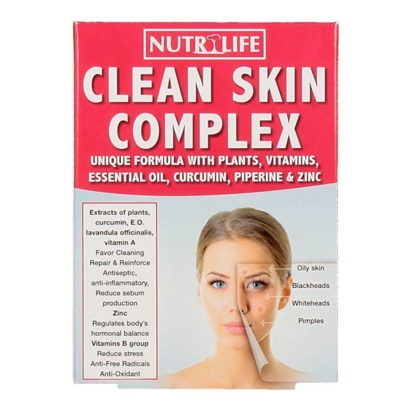 Jual Nutrilife Clean Skin Complex 30 Tablets | Shopee Indonesia