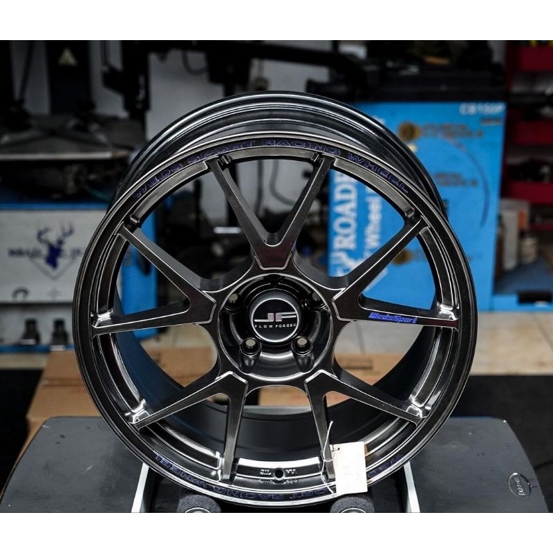Jual velg racing mobil r18 PCD 5X114 WEDSSPORT TC005 FLOW FORMING velg ...