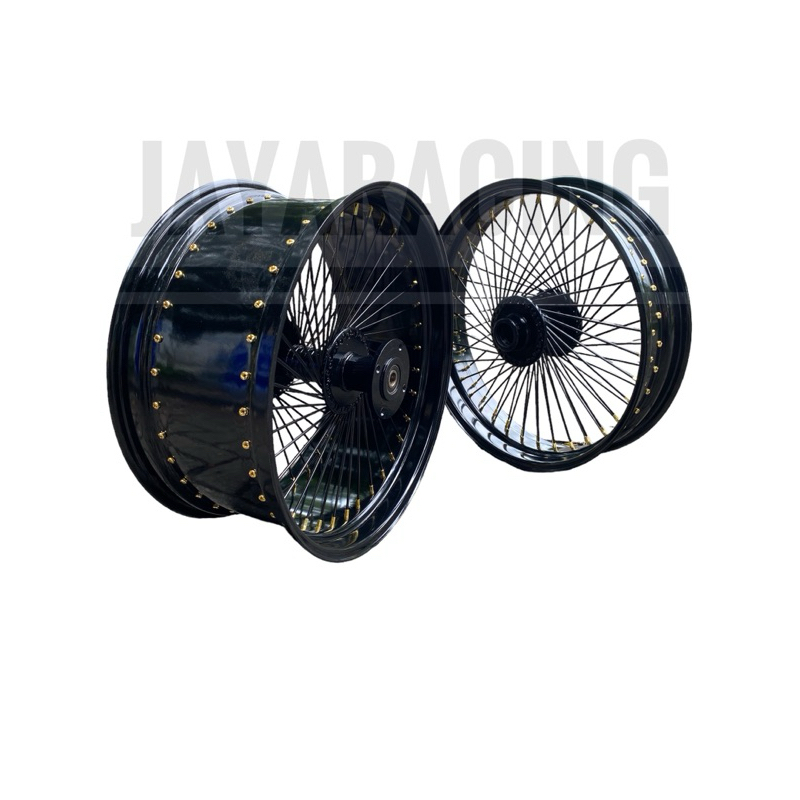 Jual VELG CUSTOM LEBAR LOWRIDER BOBBER 350 450 600 750 800 850 SCORPIO ...