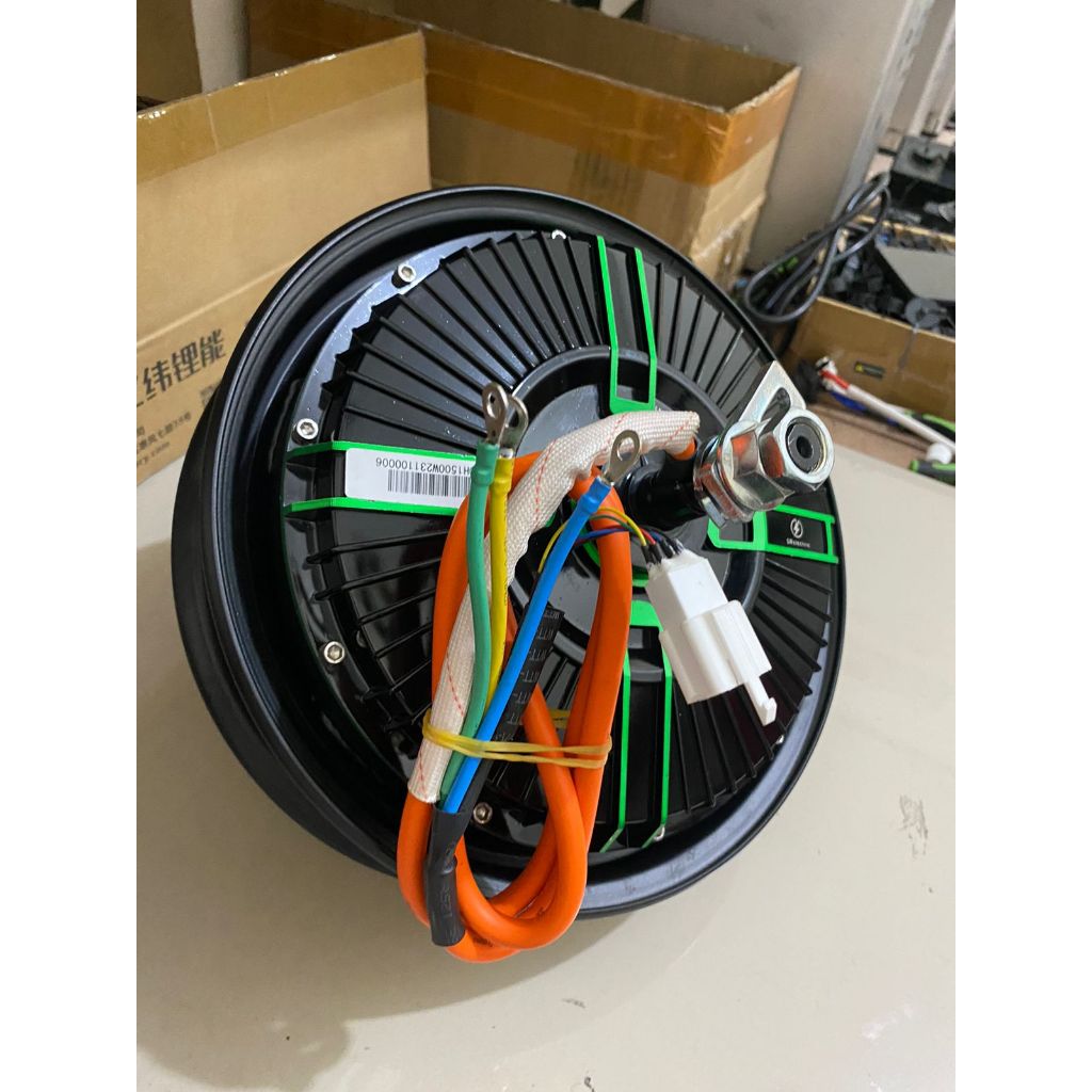 Jual MOTOR BLDC HUB DRIVE 1500/2000 WATT | Shopee Indonesia