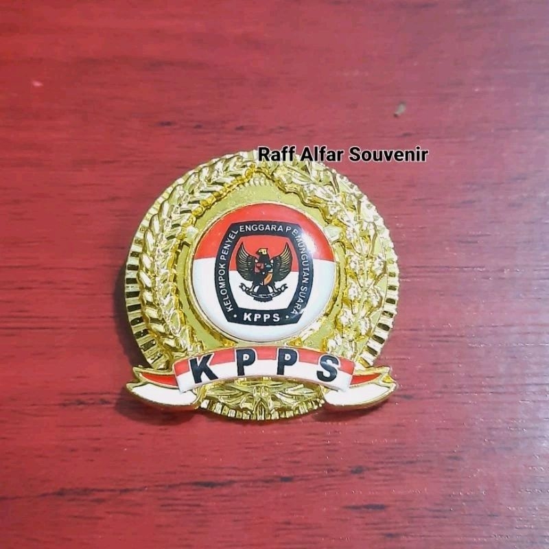 Jual Lencana kpps model premium | Shopee Indonesia