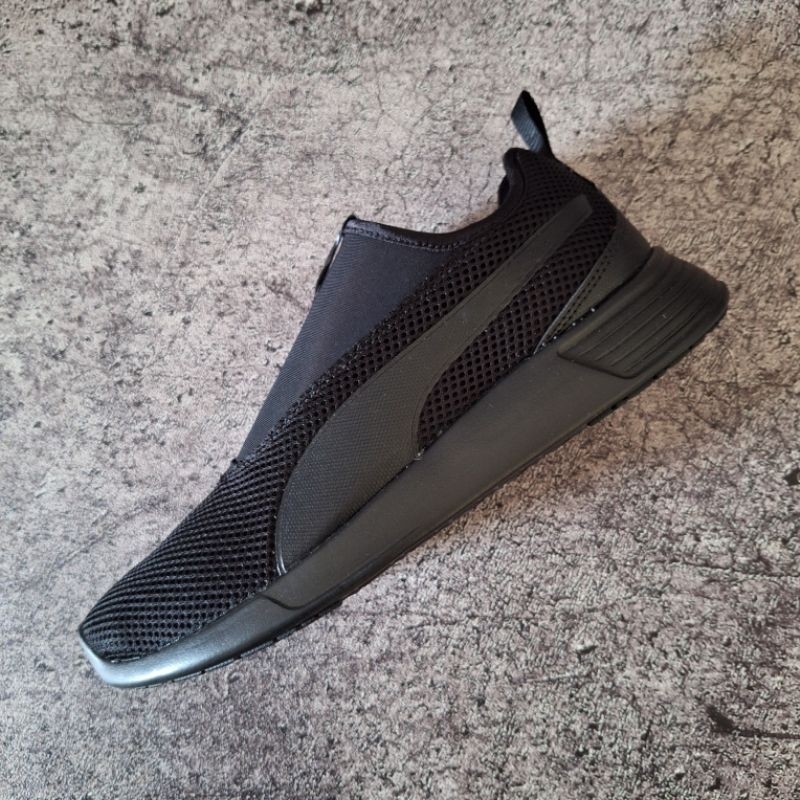 Jual sepatu puma st trainer black | Shopee Indonesia